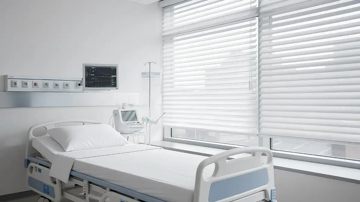 Commercial Blinds for Hospitals: Are They Worth It? - Blinds Design Inc.